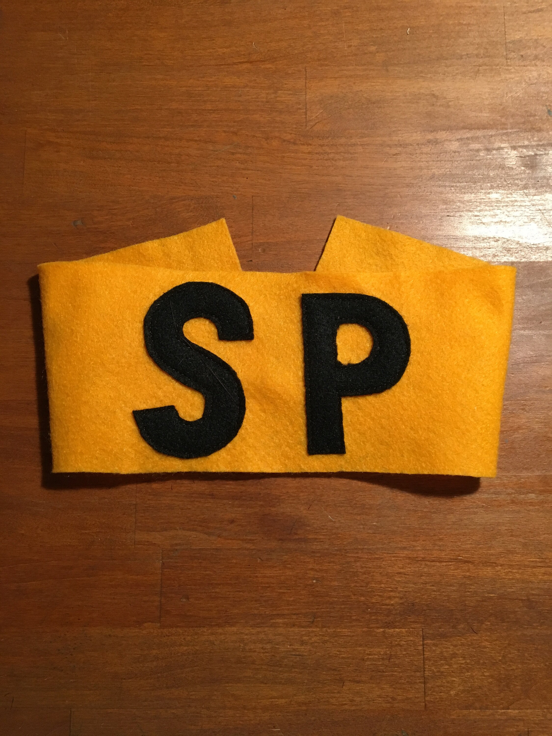 WWII US Navy Shore Party SP Armband Wool Felt - Etsy