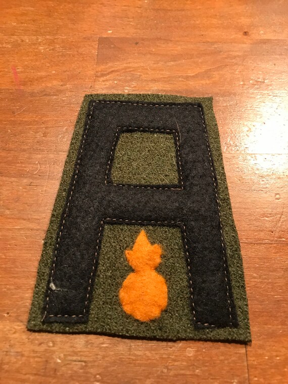 WWI US Army First Army Ordinance Patch Wool | Etsy