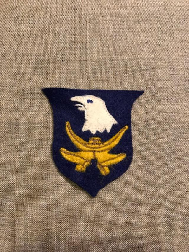 1930's US Army 101st Division Screaming Eagle Patch Wool Felt - Etsy