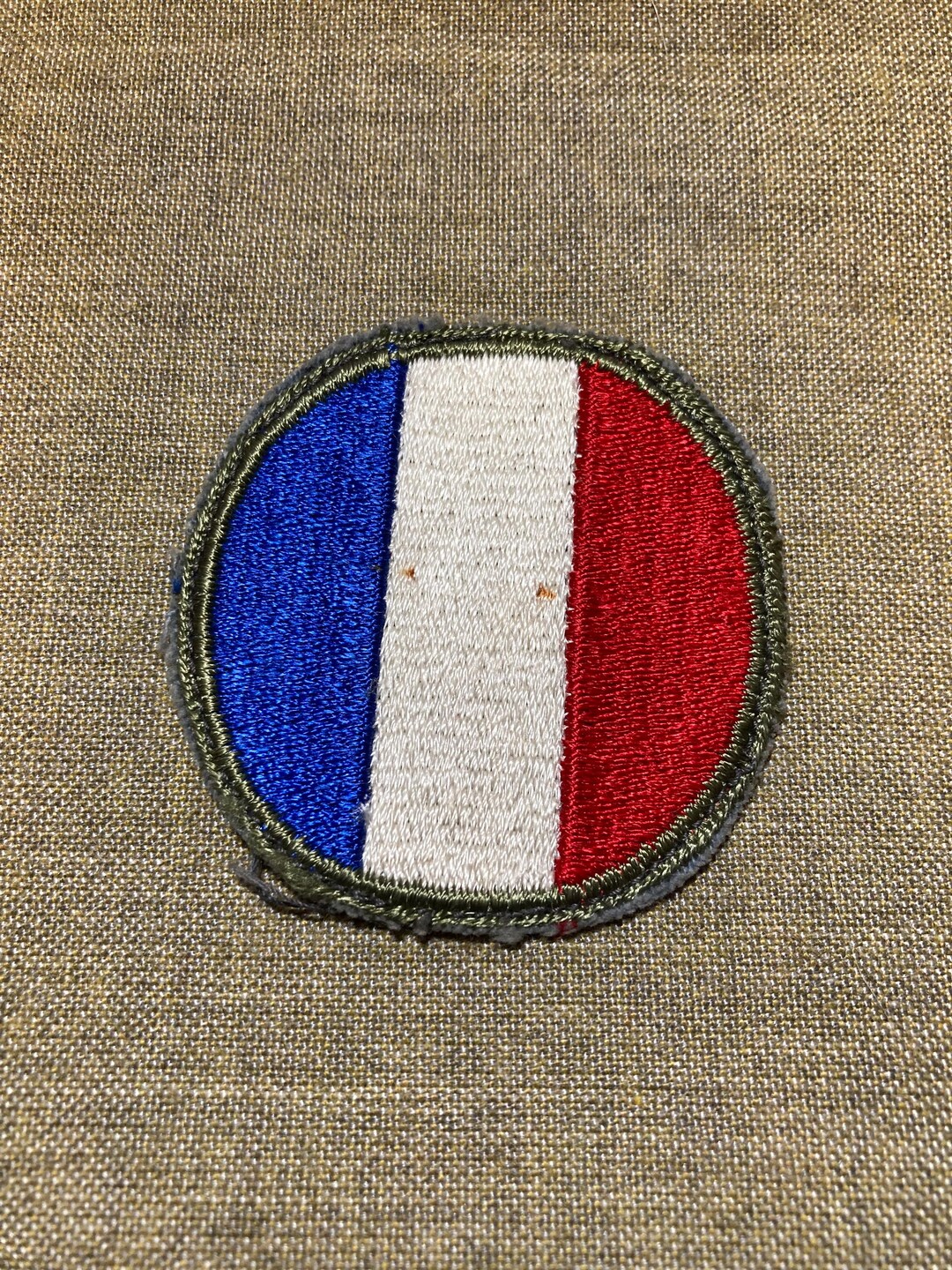 WWII US Army Ground Forces Patch Cut Edge - Etsy