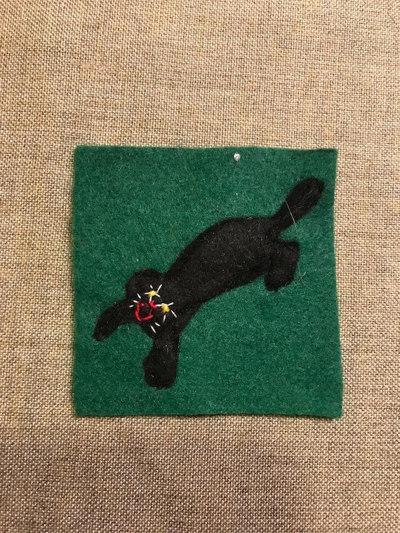 WWI US Army Tank Corps Patch Wool | Etsy