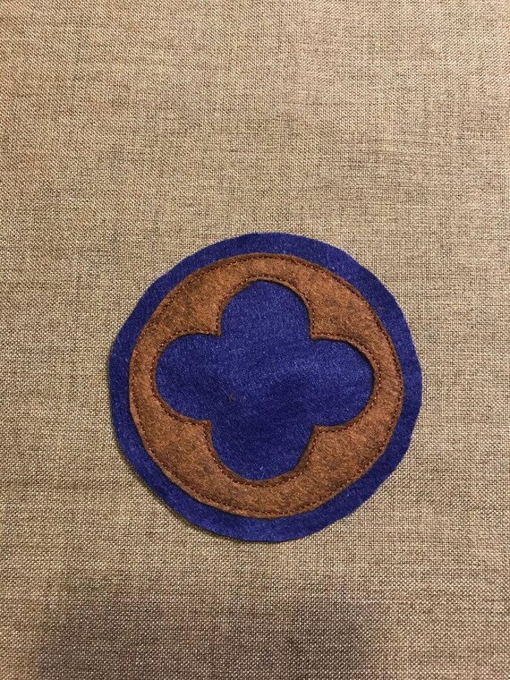 WWI US Army 88th Division Infantry Patch Wool | Etsy