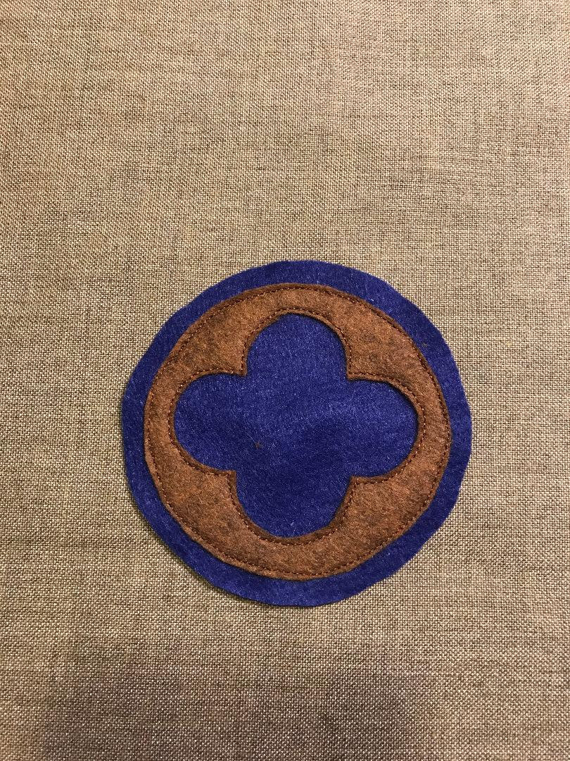 WWI US Army 88th Division Infantry Patch Wool - Etsy