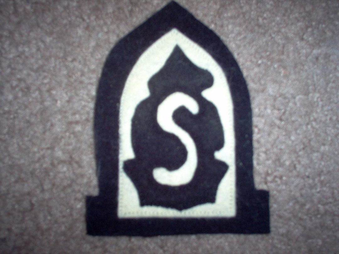 WWI US Army Siberia North Russia Standing Polar Bear Patch Wool - Etsy