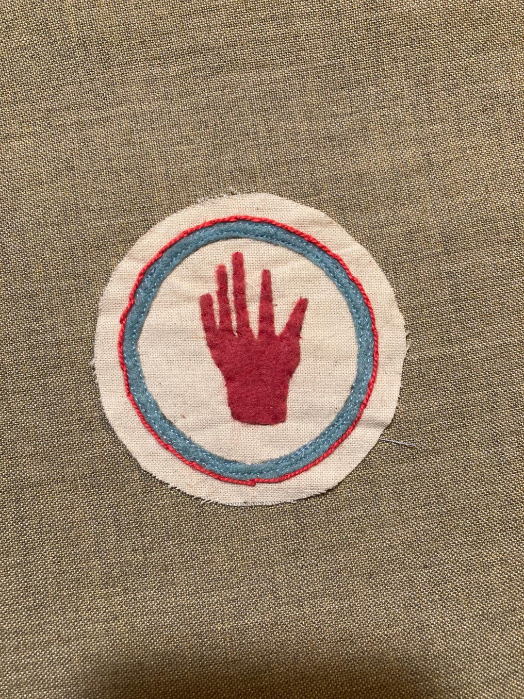 WWI US Army 93rd Division Infantry Patch Wool - Etsy