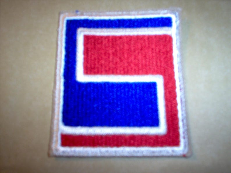 WWII US Army 69th Division Patch Cut Edge MINT - Etsy