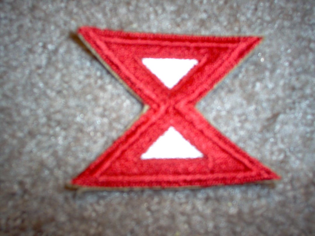 WWII US Army 10th Tenth Army Patch Cut Edge - Etsy
