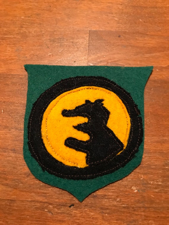 WWI US Army 12th Division Patch Wool | Etsy