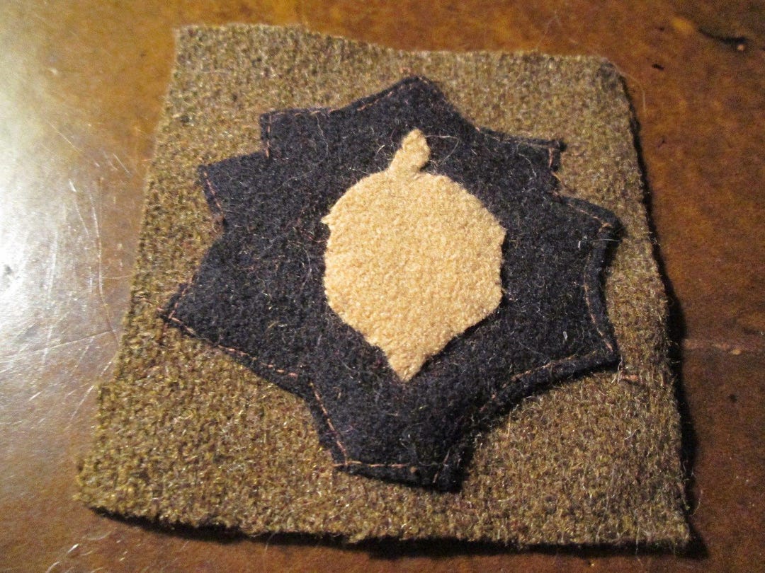 WWI US Army 87th Division Patch Wool Felt - Etsy