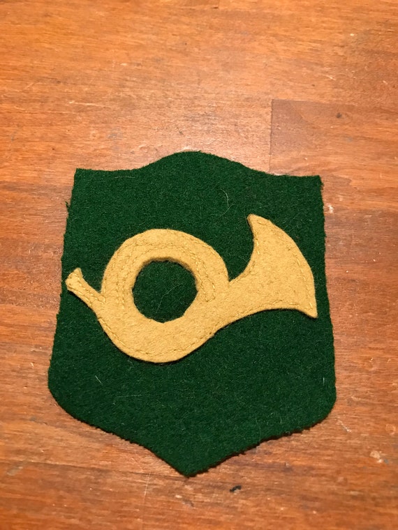 WWI US Army Reserve Mallet Patch AEF - Etsy