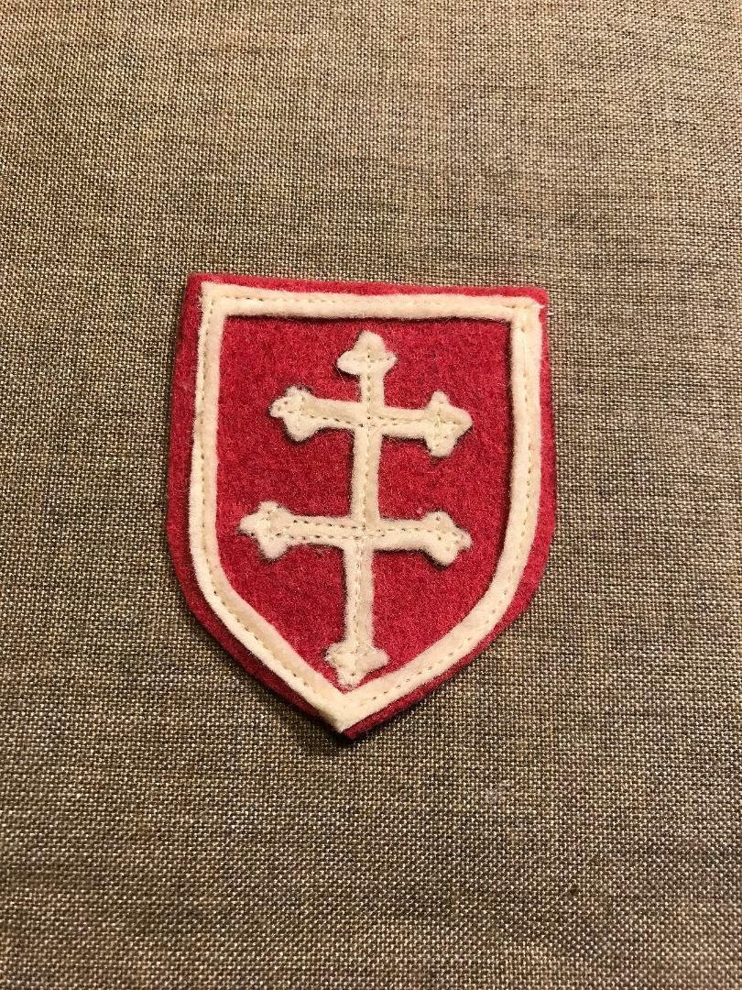 WWI US Army 79th Division Artillery Lorraine Patch Wool - Etsy