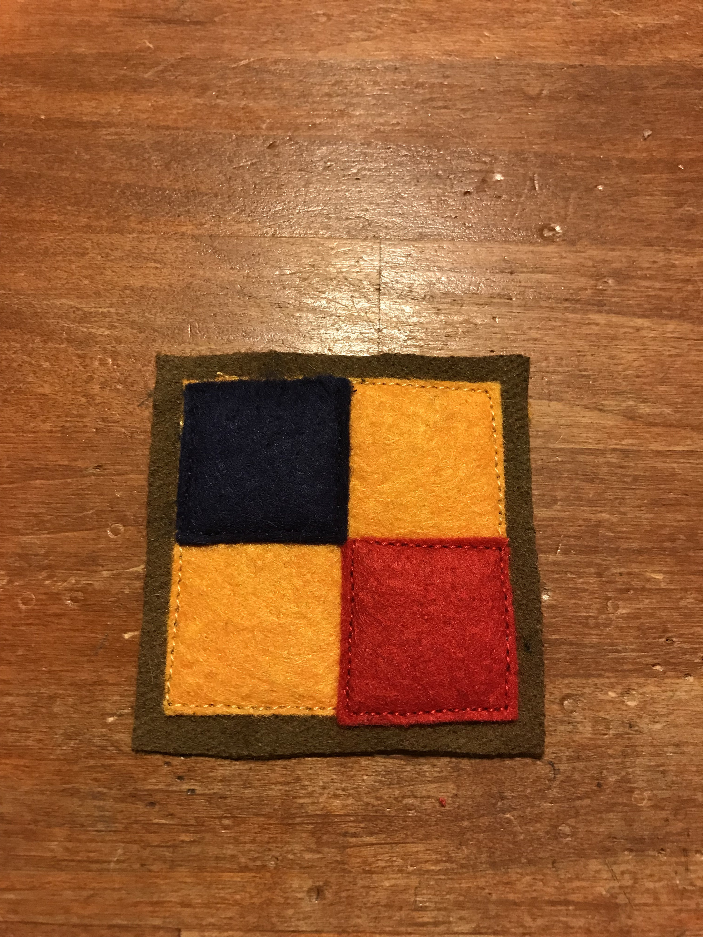 WWI US Army Tank Corps Tank Battalion Patch Wool - Etsy
