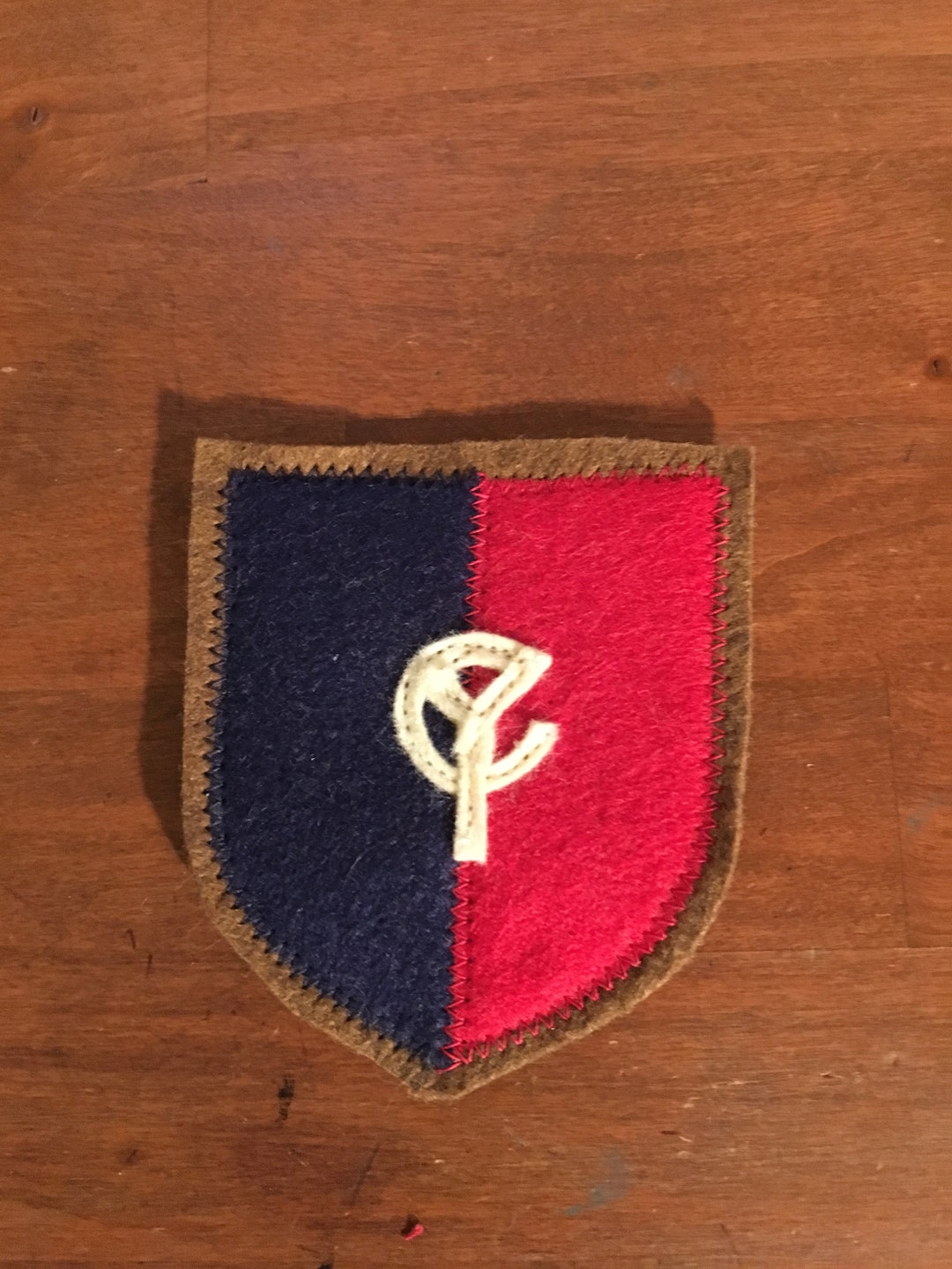 WWI US Army 38th Division Cyclone Patch Wool - Etsy