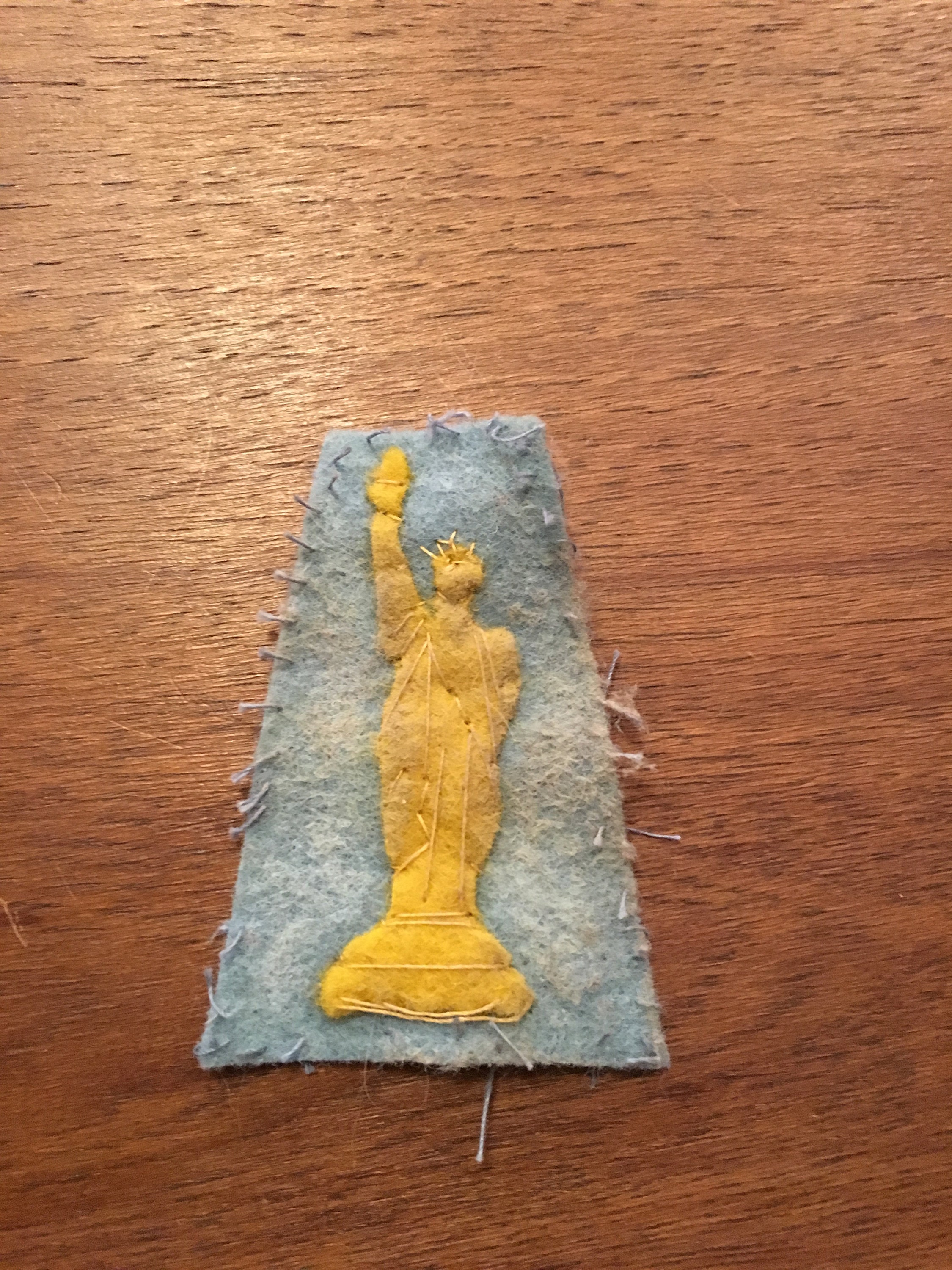 WWI US Army 77th Division Liberty Patch Wool - Etsy