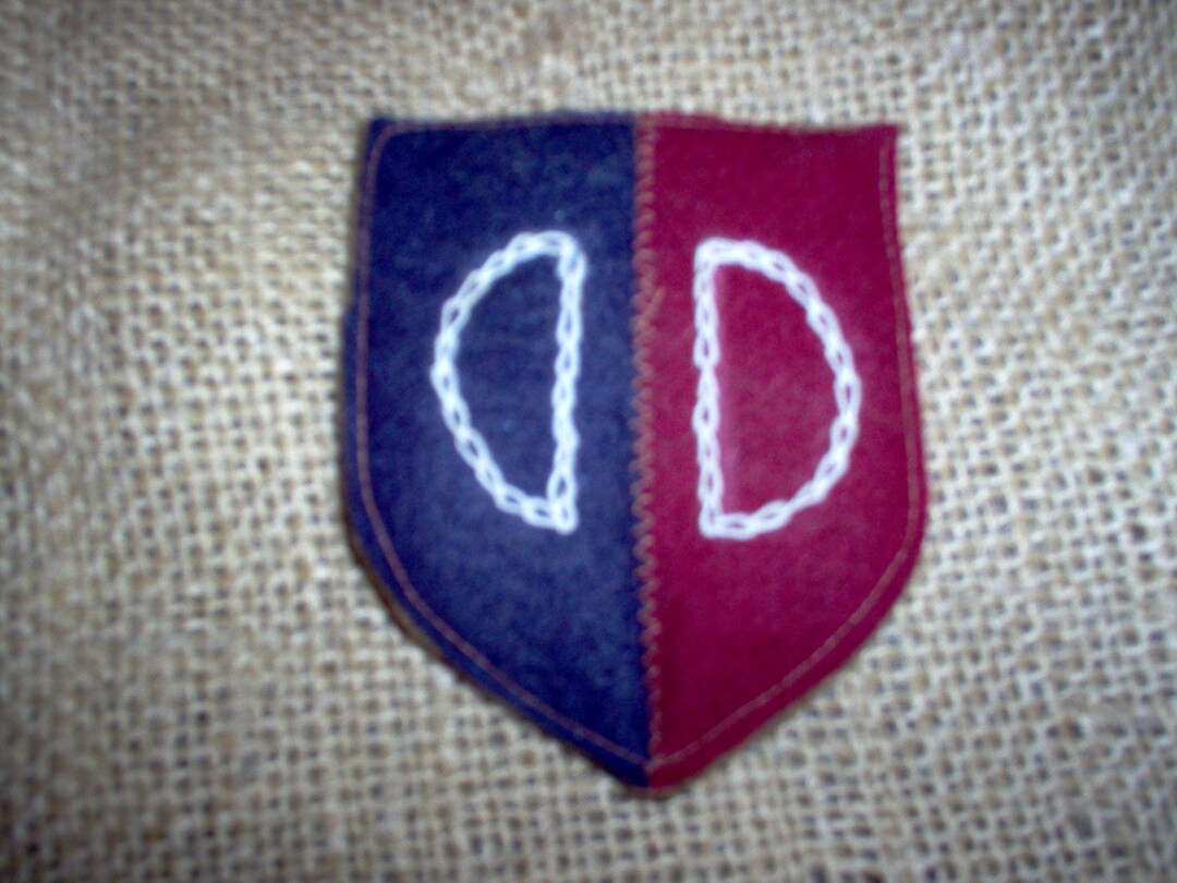 WWI US Army 31st Division Dixie Patch Wool - Etsy