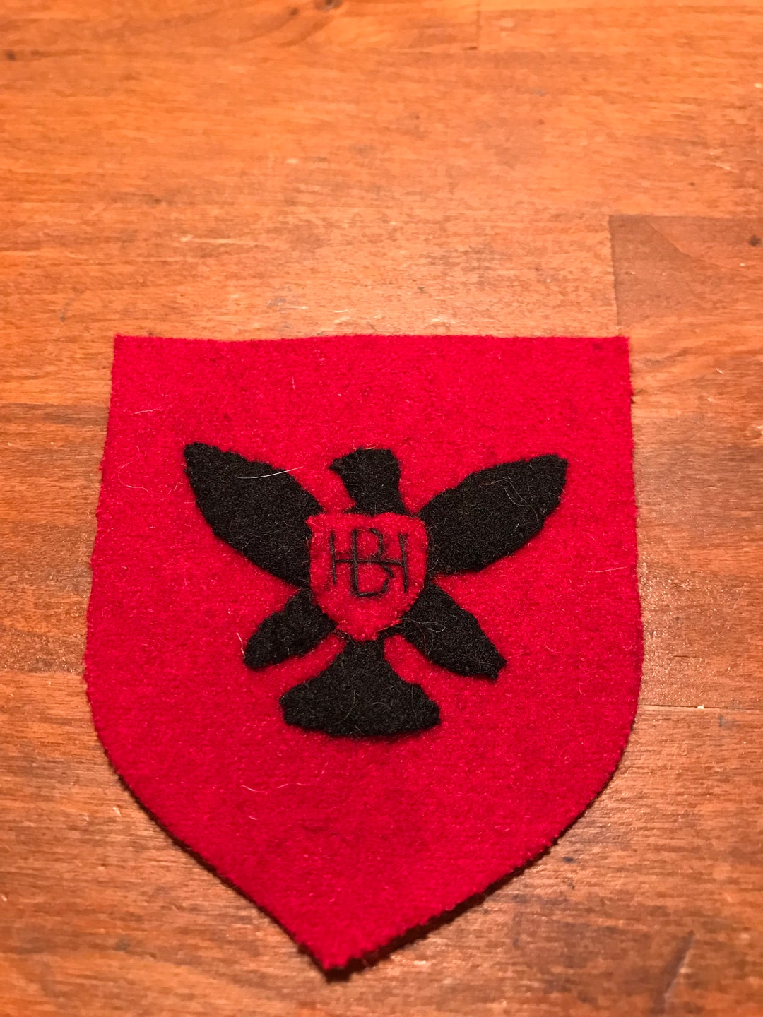 WWI US Army 87th Division Black Hawk Patch Wool - Etsy