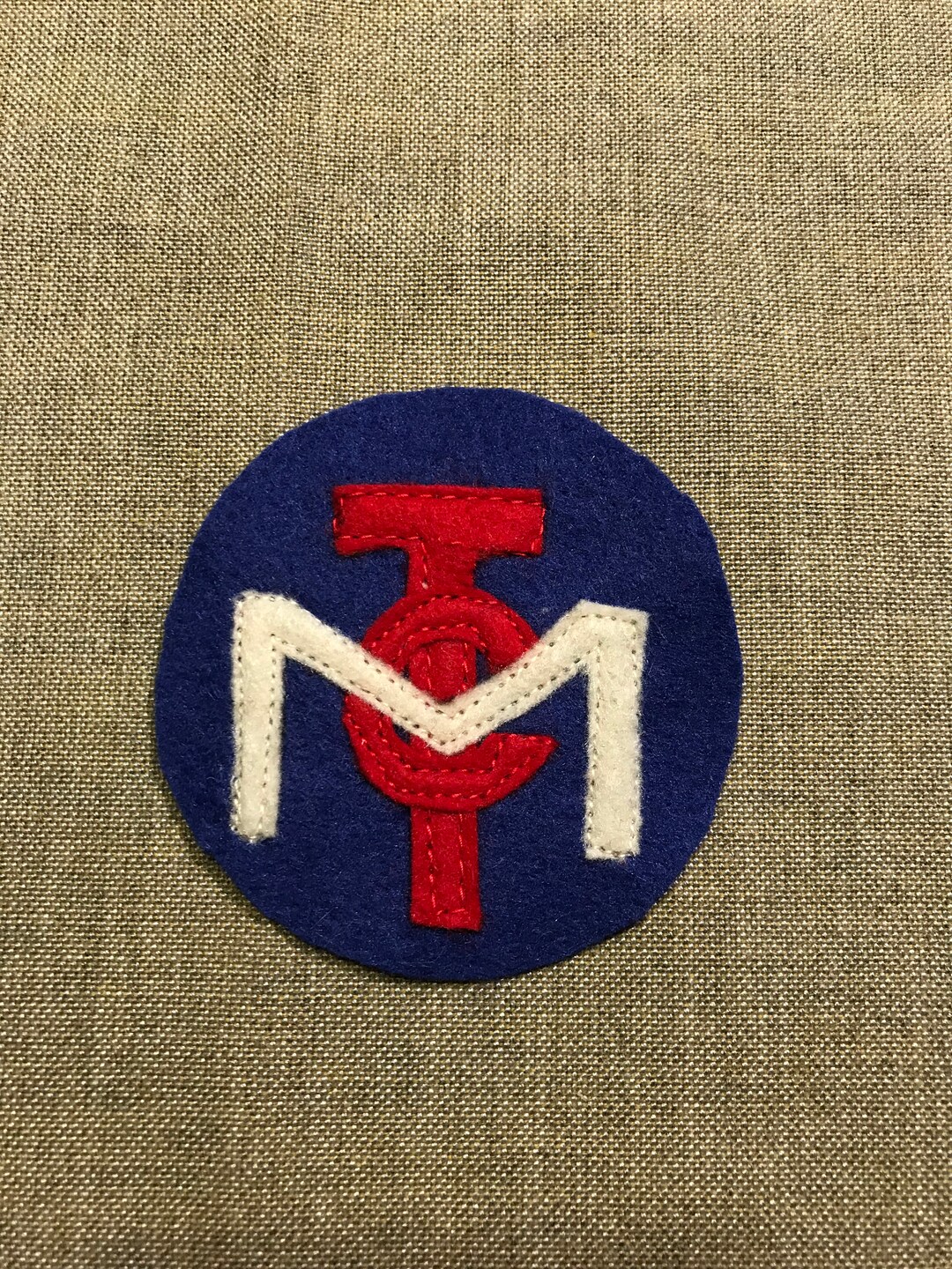 WWI US Army MTC Motor Transport Corps Patch Wool - Etsy