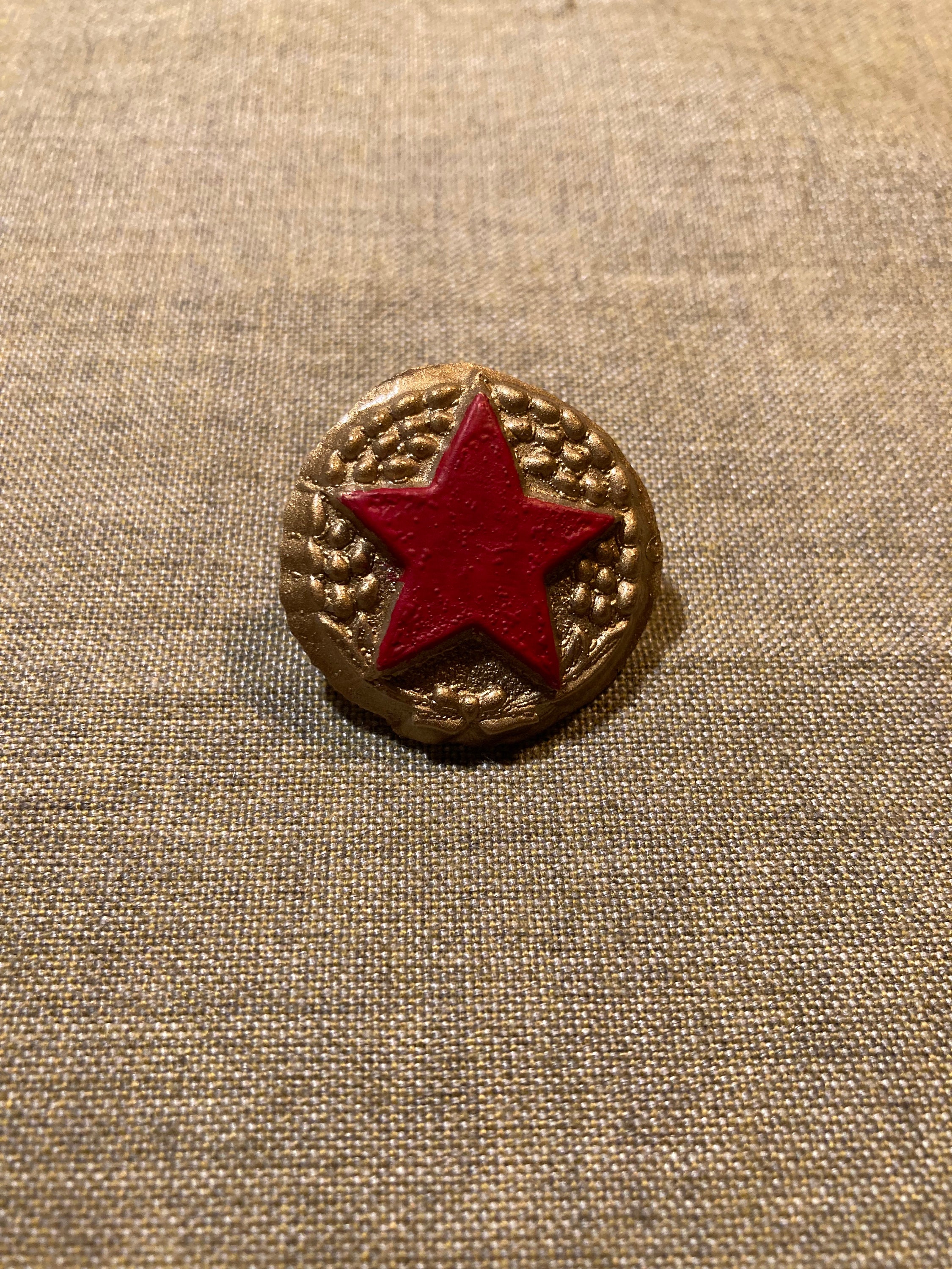 Korean War Korean Army Cap Badge - Etsy