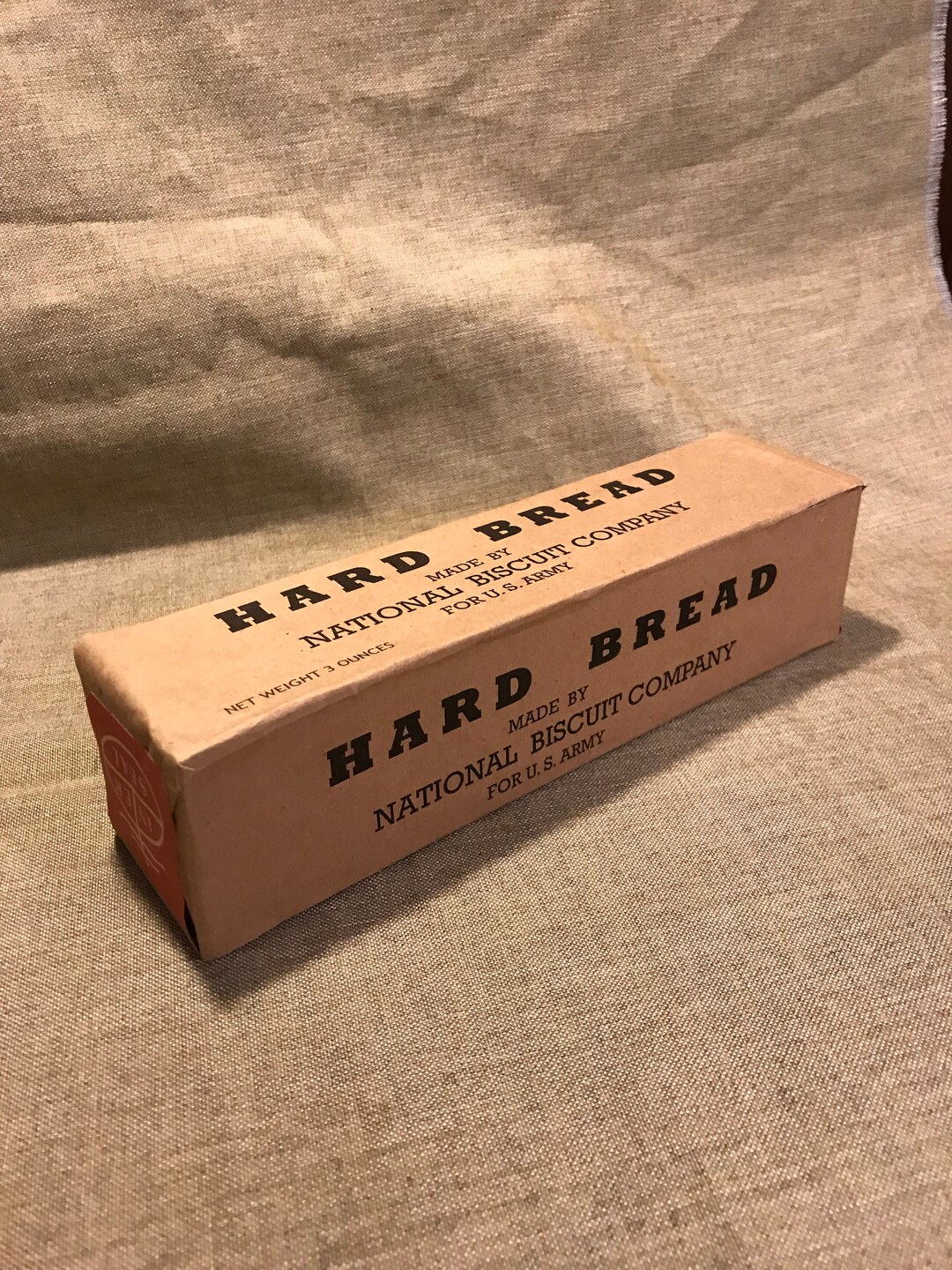WWI US Army Marine Corps Hard Bread Hard Tack Ration Box Nabisco - Etsy