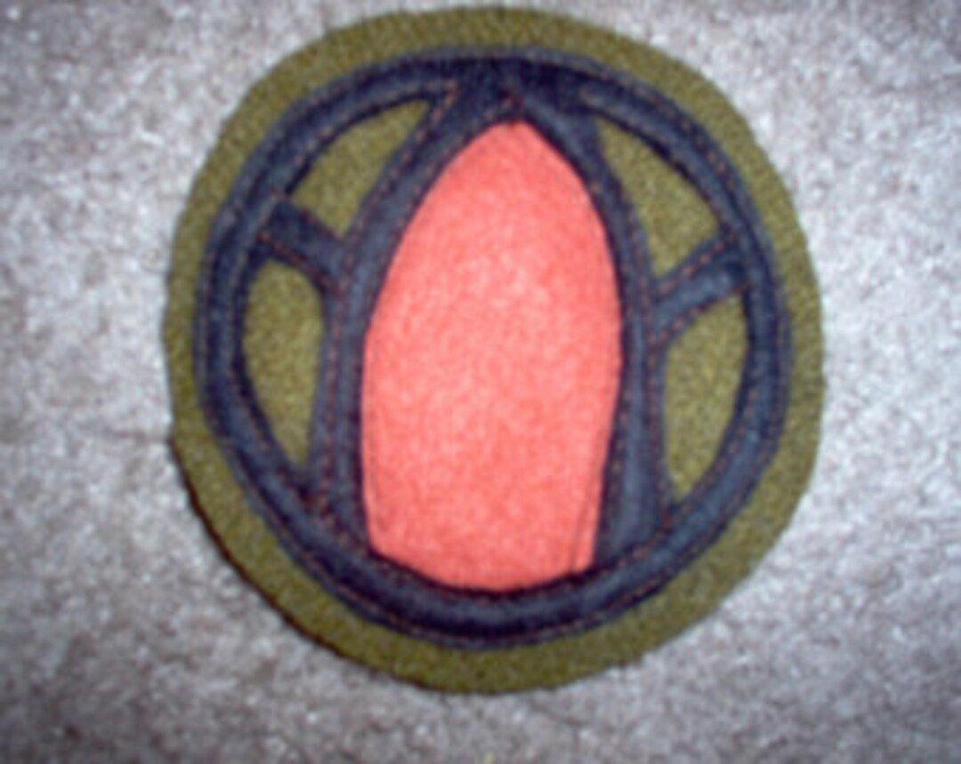 WWI US Army 89th Division,artillery Patch Wool Felt - Etsy