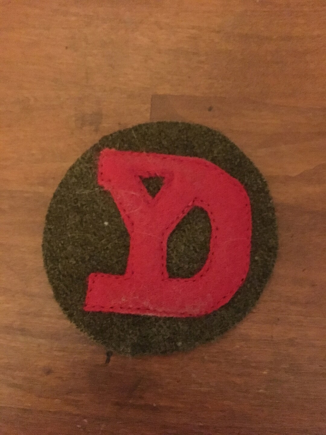 WWI US Army 26th Division Artillery "yd"patch Wool - Etsy