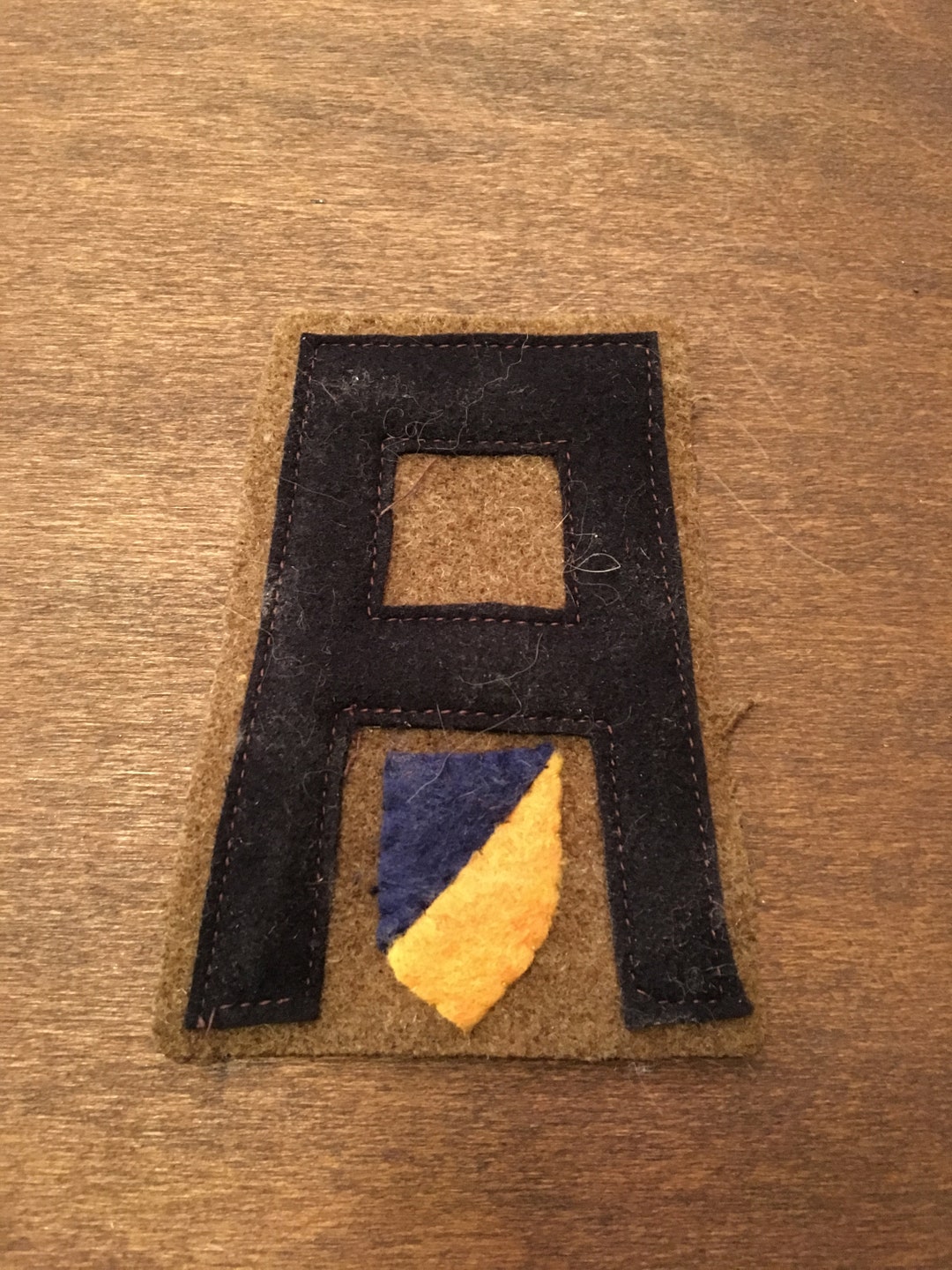 WWI US Army First Army Chemical Patch Wool - Etsy