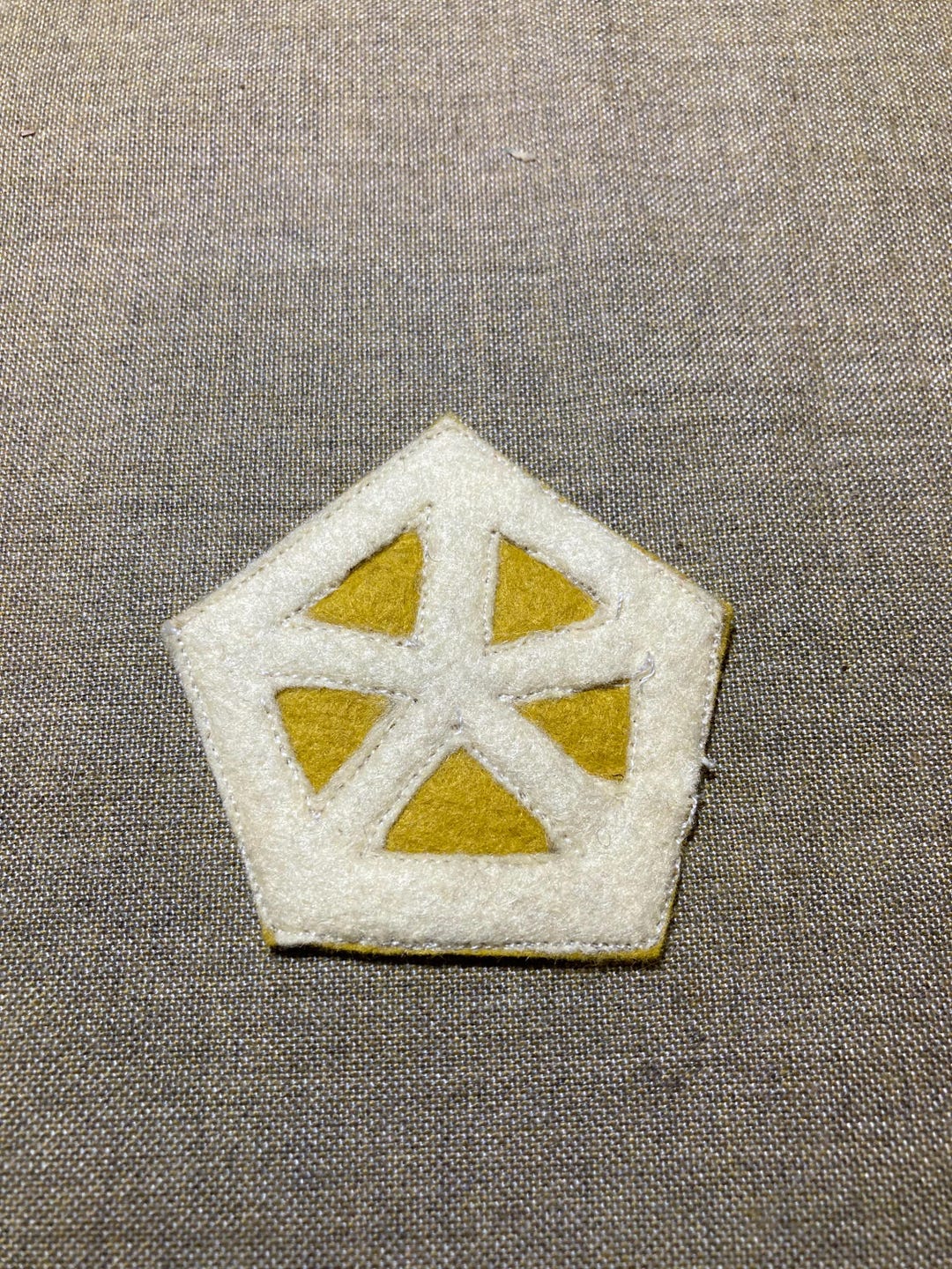 WWI US Army 5th Corps, Cavalry Patch AEF Wool - Etsy