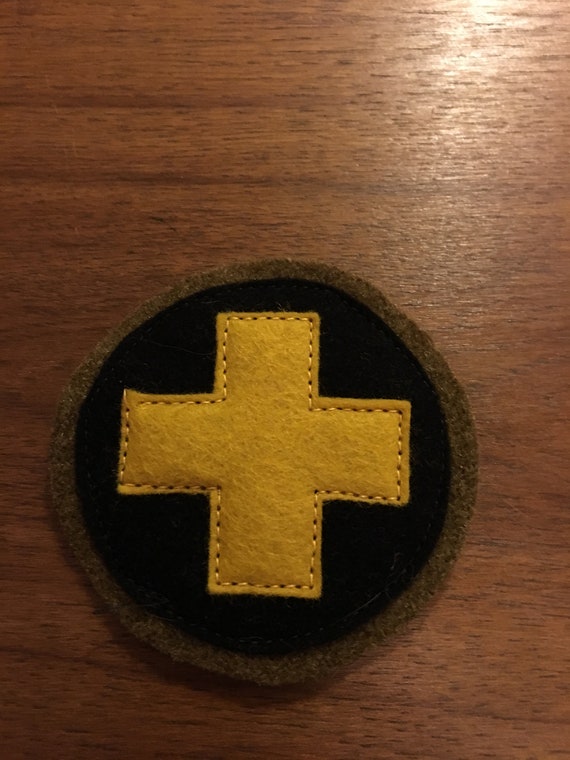 WWI US Army 33rd Division patch wool | Etsy