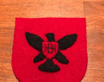 Black Hawk Patch - Etsy
