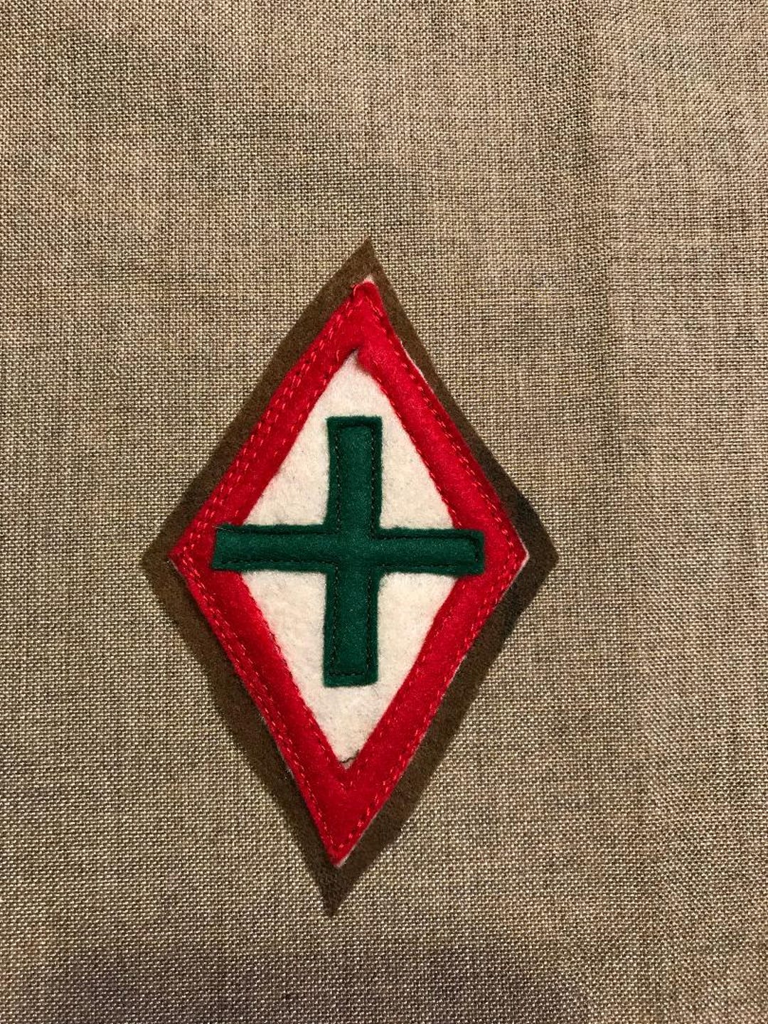 WWI US Army Veterinary Hospital Patch Wool - Etsy