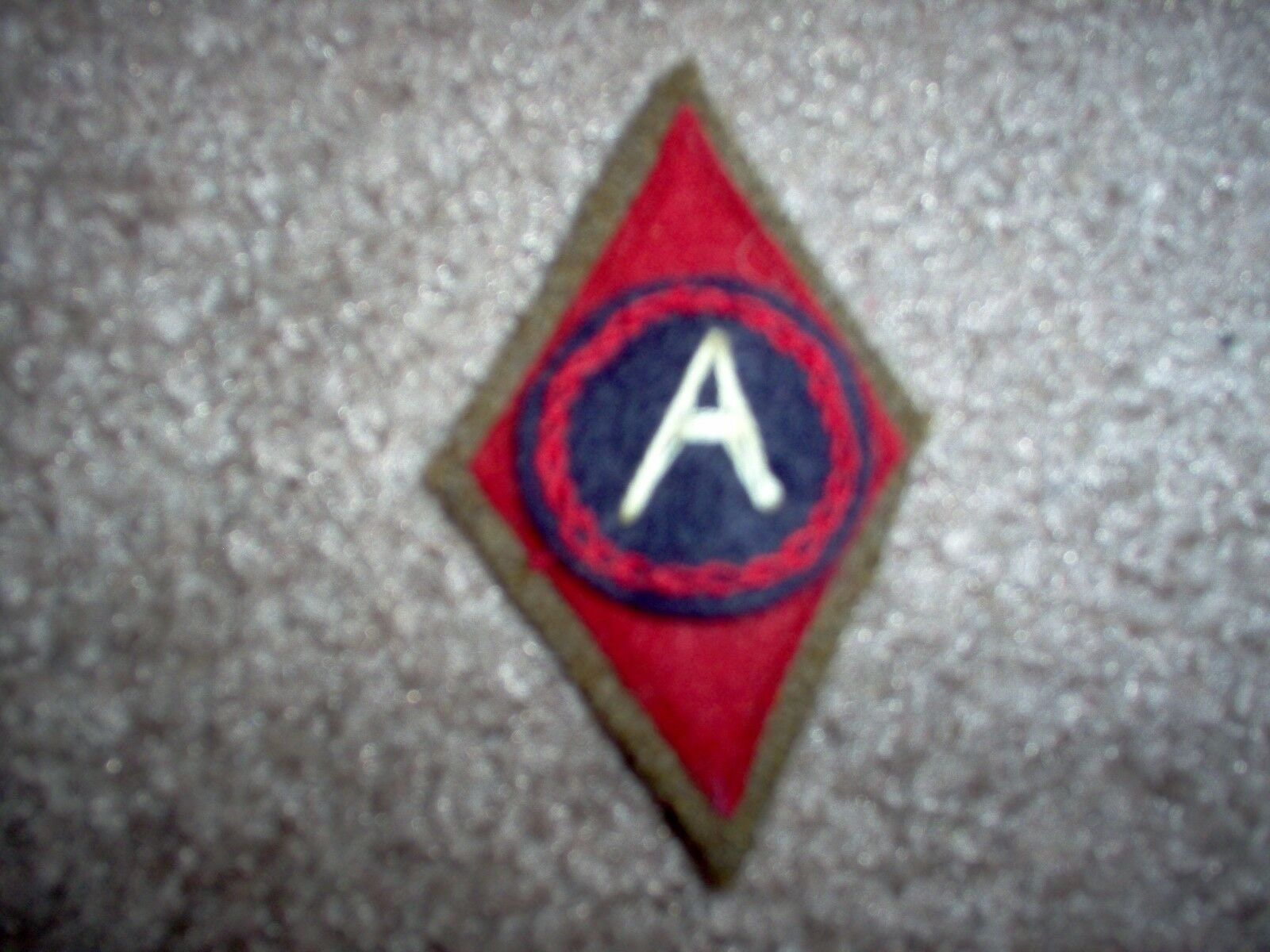 WWI US Army 5th Division ,third Army Patch Wool - Etsy