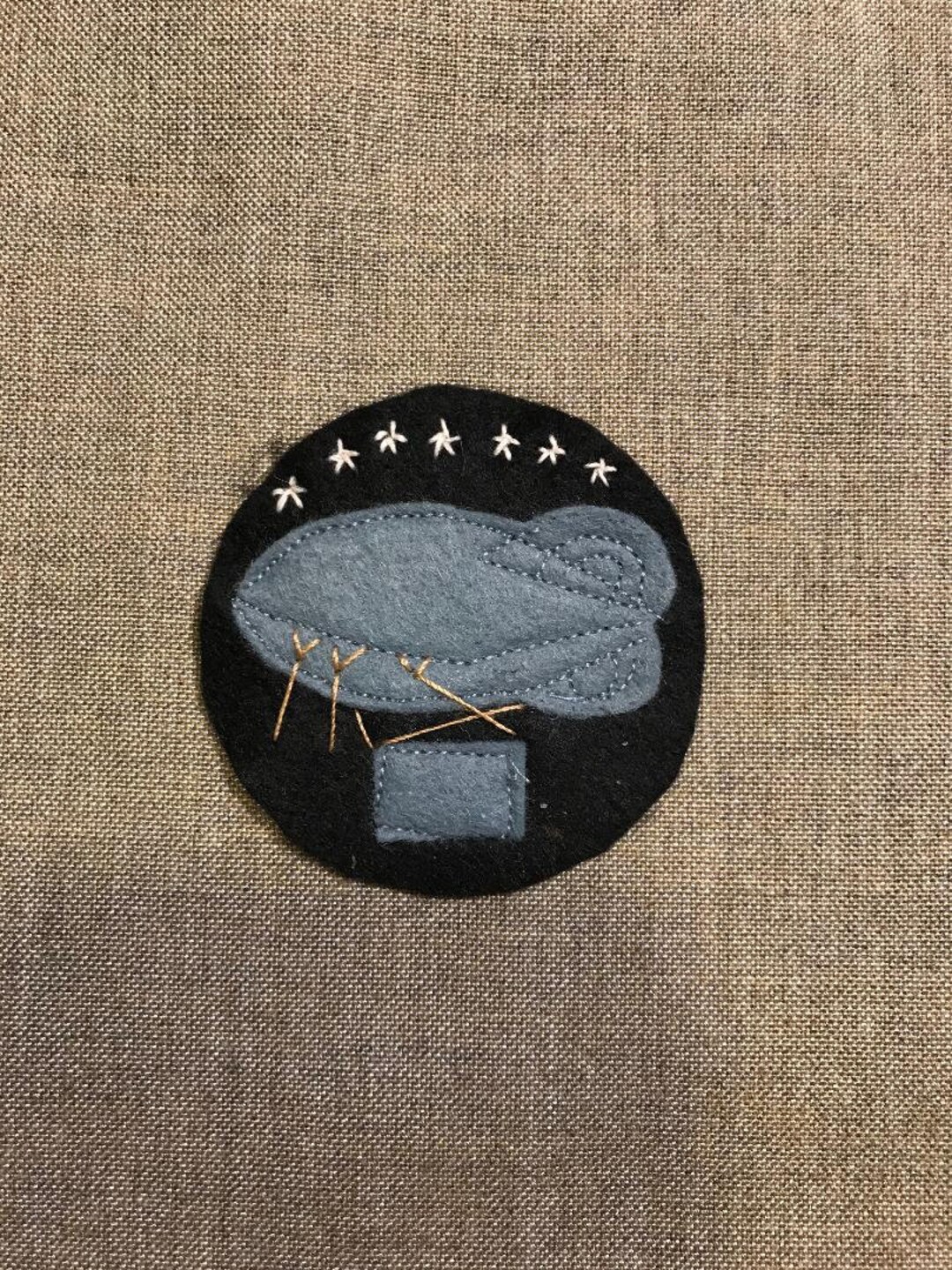 WWI US Army Air Service Baloon Corps Patch Wool - Etsy