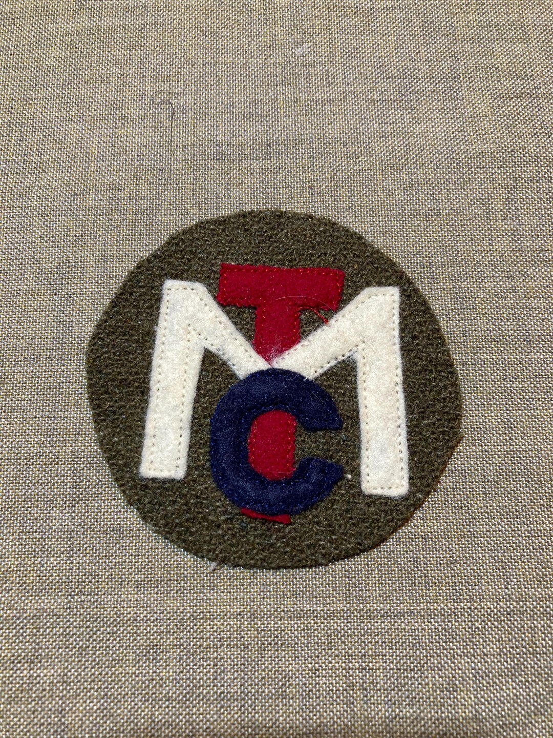 WWI US Army MTC Motor Transport Corps Patch Wool - Etsy