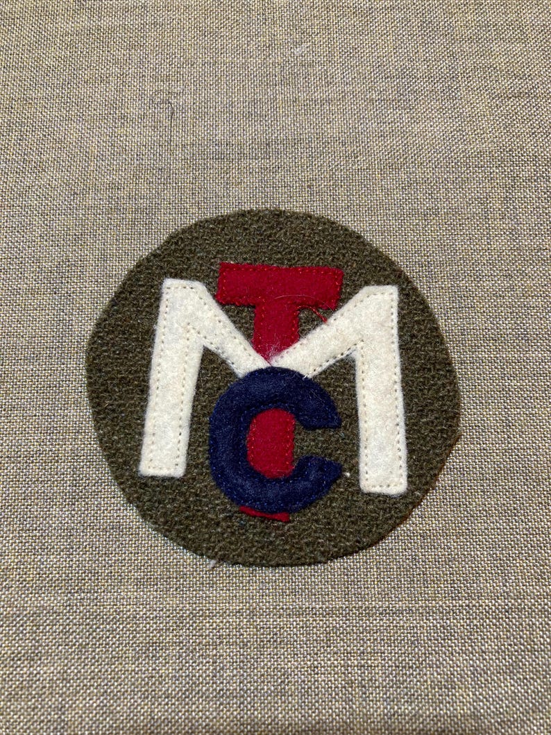 WWI US Army MTC Motor Transport Corps Patch Wool - Etsy