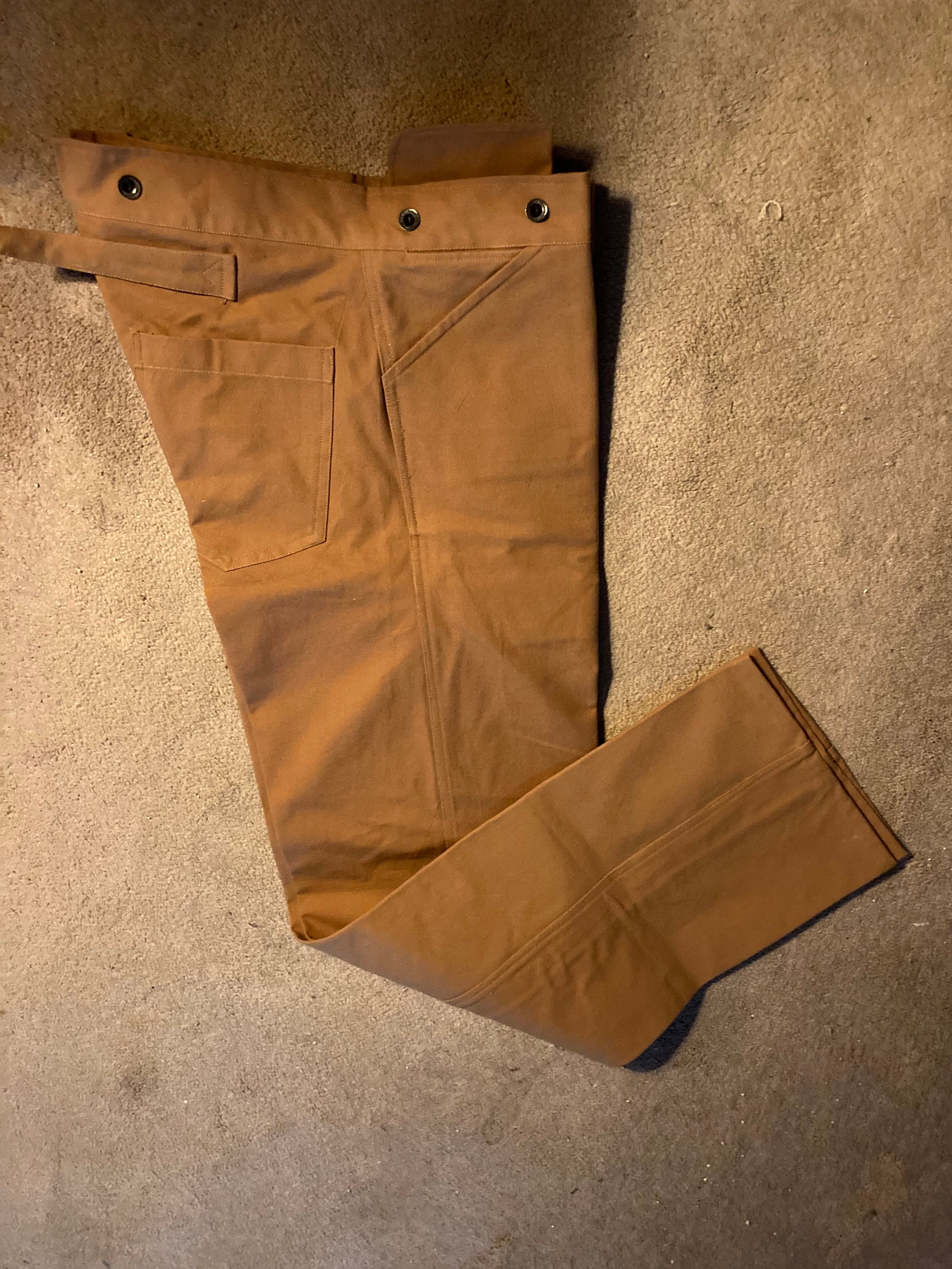 Spanish American War US Army M1899 Khaki Canvas Trousers - Etsy