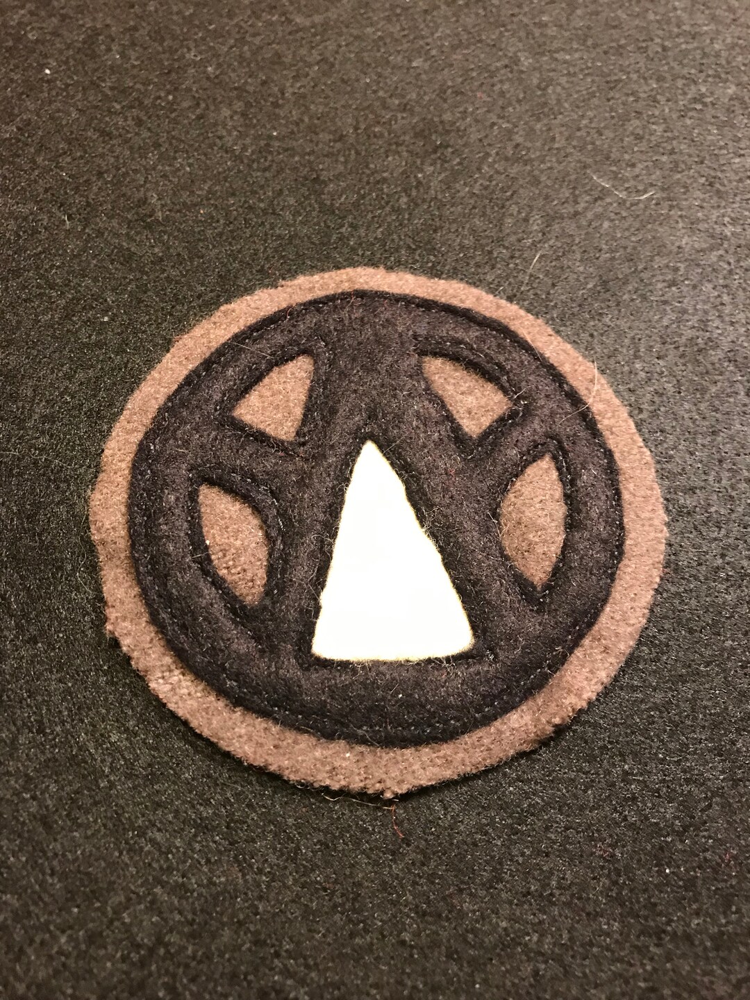 WWI US Army 89th Division,hq Patch Wool Felt - Etsy