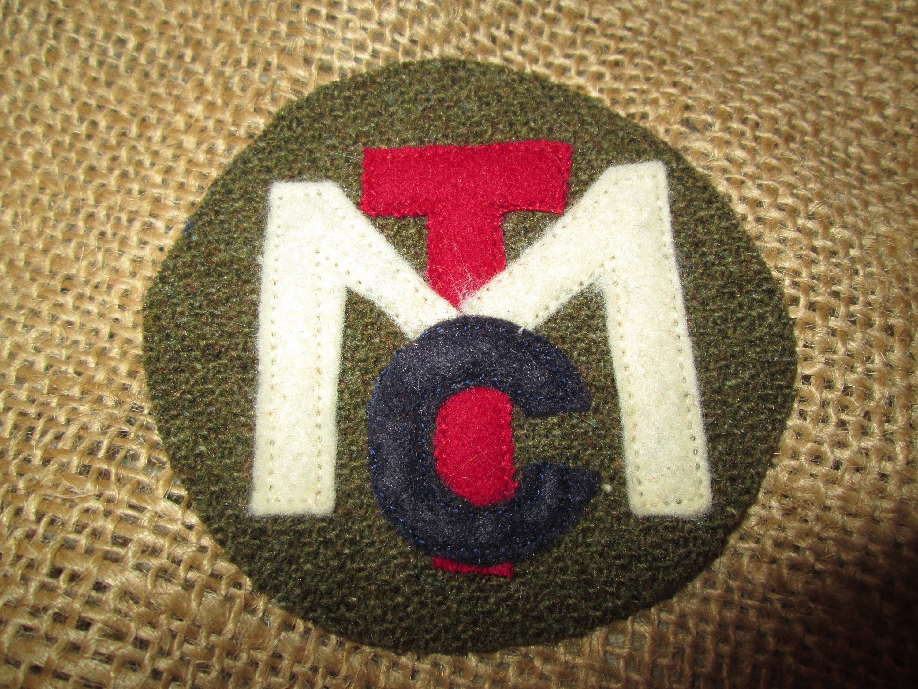 WWI US Army MTC Motor Transport Corps Patch Wool - Etsy Australia