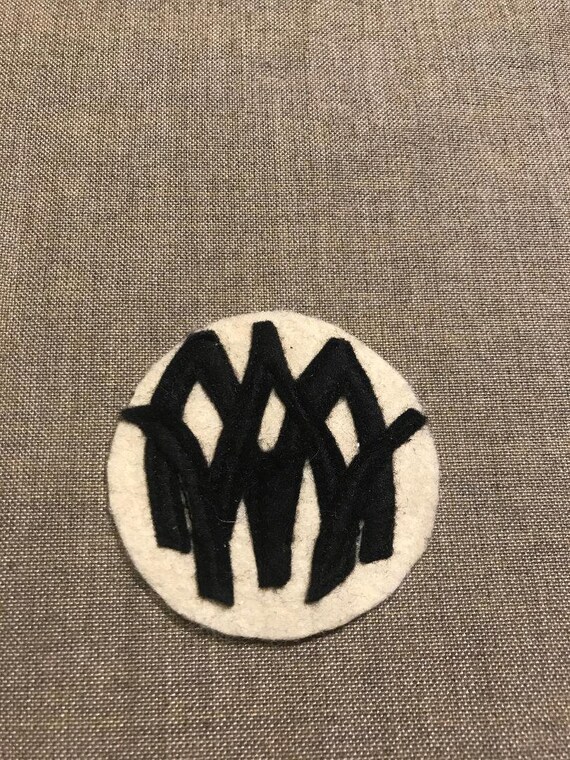 WWI US Army 89th Division Patch Wool Felt - Etsy