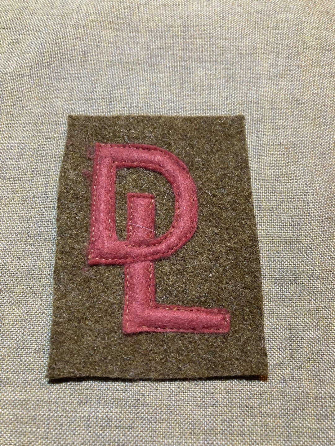 WWI US Army 39th Division "ld " Louisiana Patch Wool - Etsy