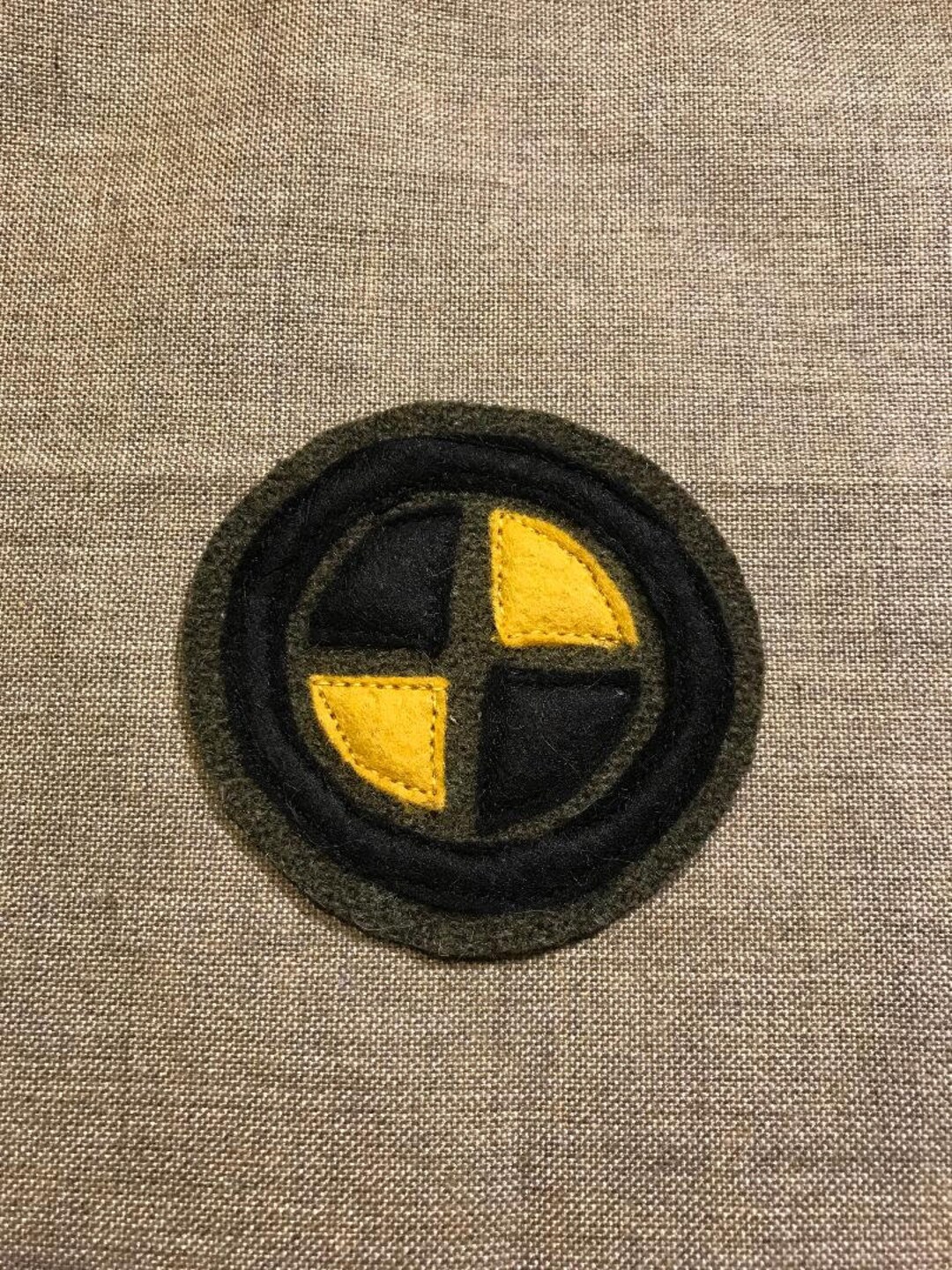 WWI US Army 35th Division Patch Wool - Etsy