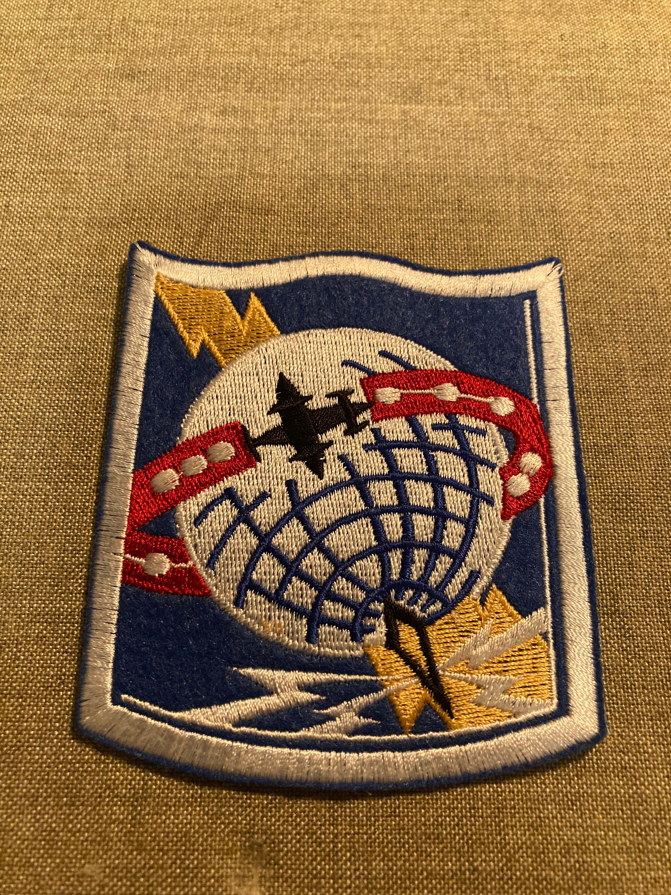 WWII US Army Air Force Airways Communication Patch Wool - Etsy