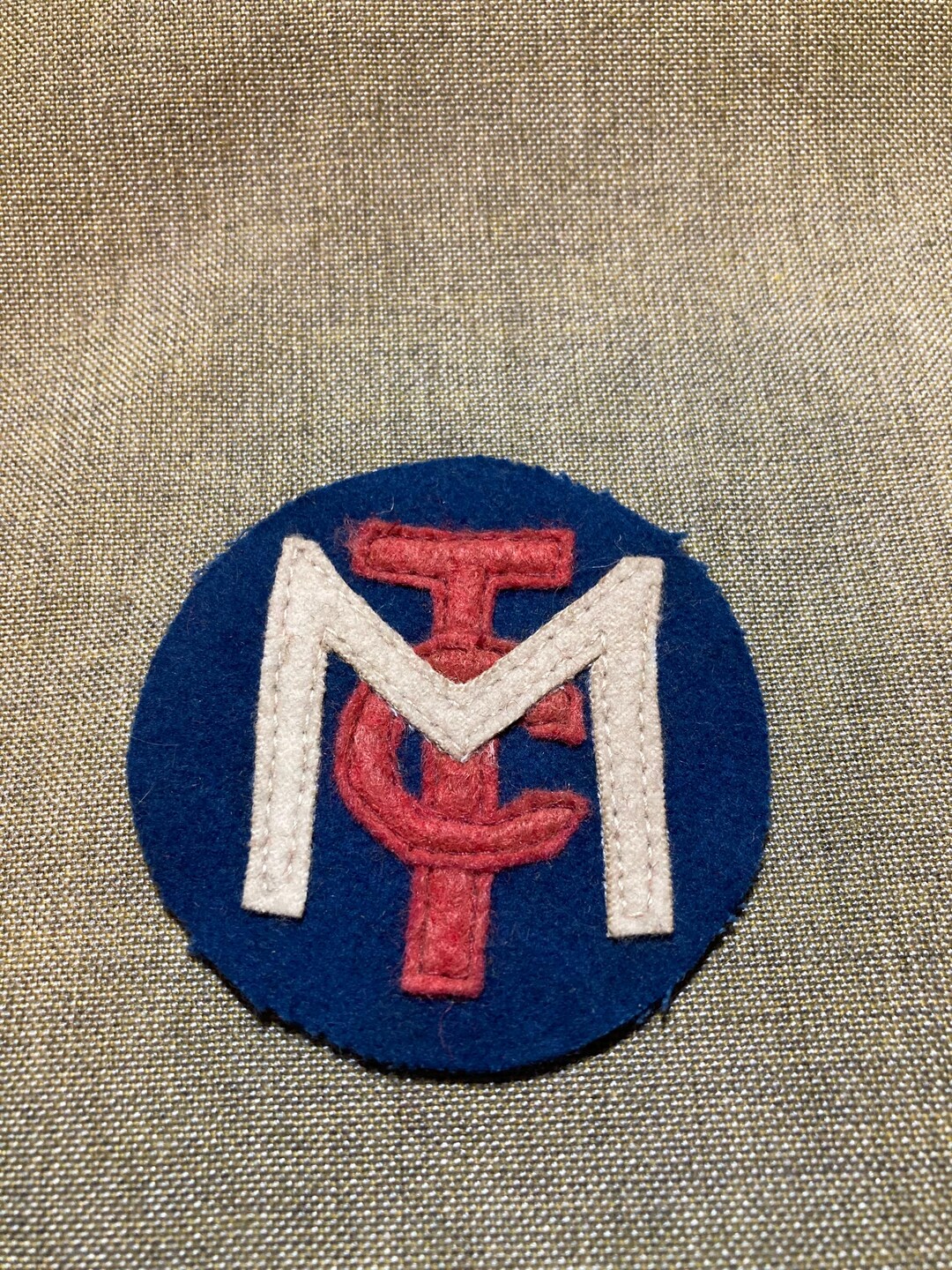 WWI US Army MTC Motor Transport Corps Patch Wool - Etsy