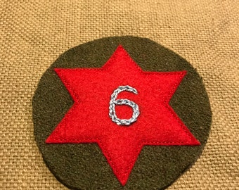 6th Army Patch | Etsy