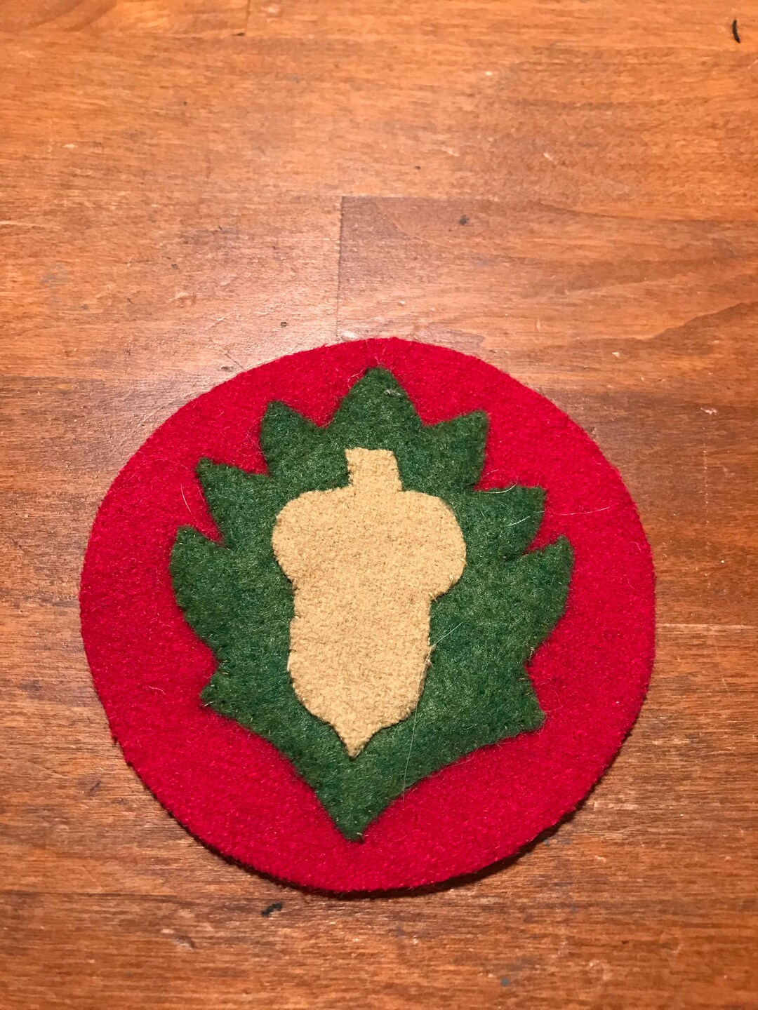 WWI US Army 87th Division Patch Wool Felt - Etsy