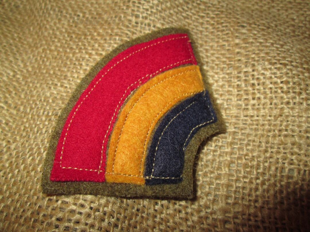 WWI US Army 42nd Division Patch Wool - Etsy