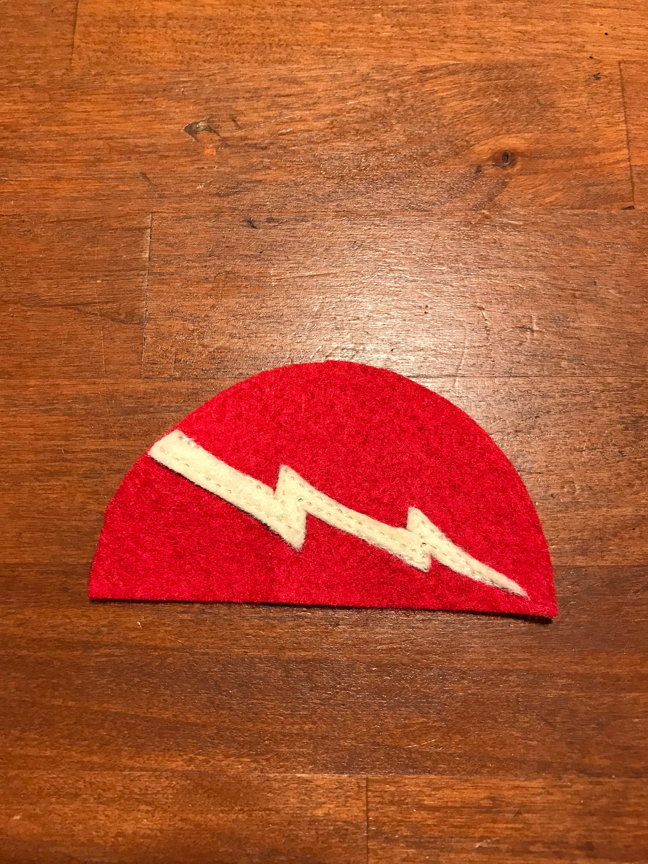 WWI US Army 78th Division Lightning patch wool - Etsy España