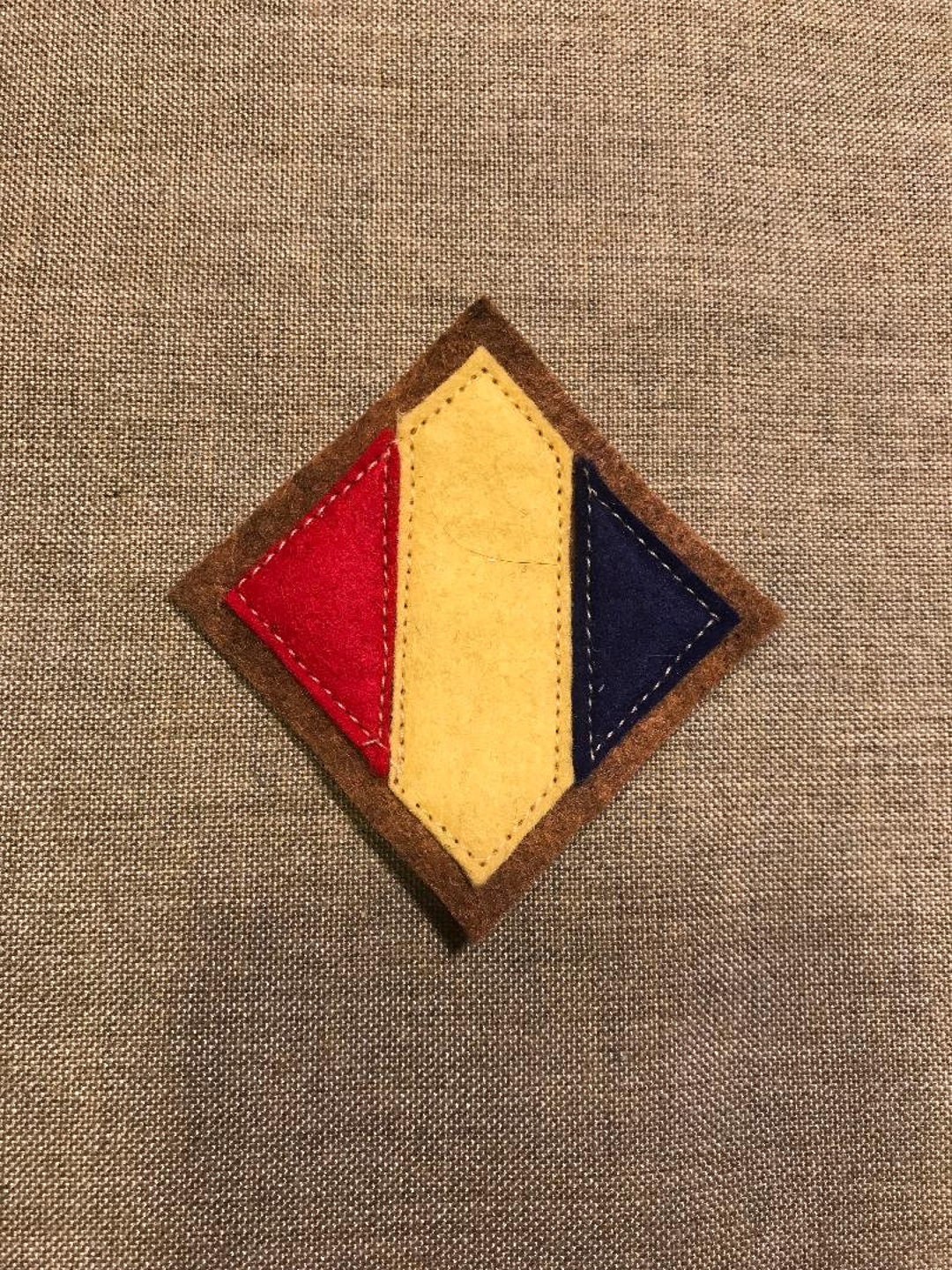 WWI US Army Tank Corps Patch Wool - Etsy