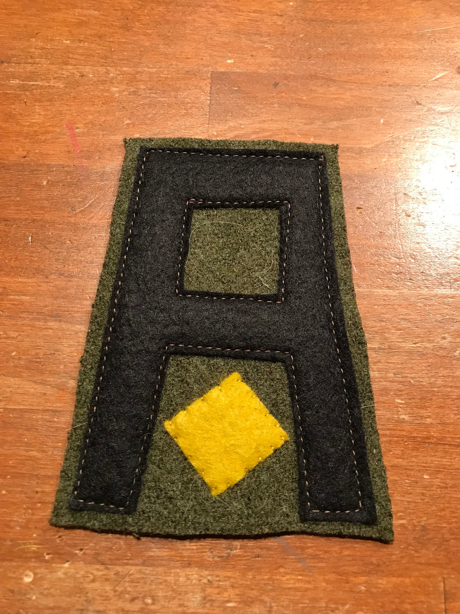 WWI US Army First Army Cavalry Patch Wool - Etsy Canada