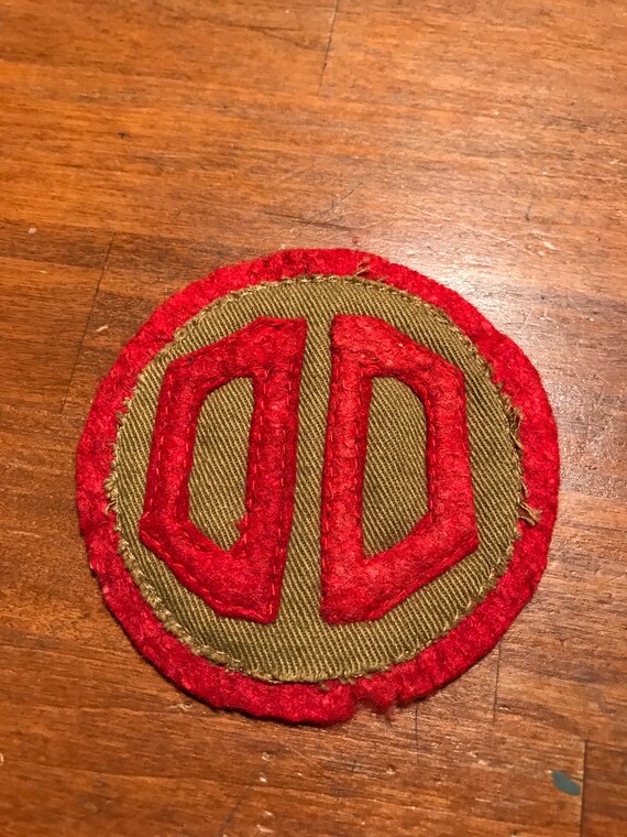 WWI US Army 31st Division Dixie Patch Wool - Etsy