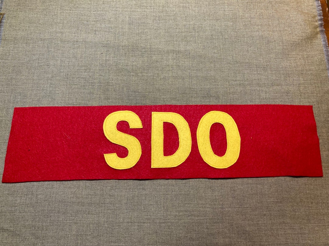 WWII USMC Marine SDO Squadron Duty Officer Armband Wool Felt - Etsy